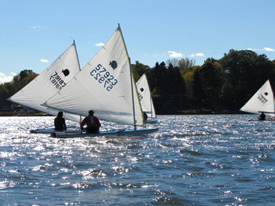 Adult Beginner Sailing Class